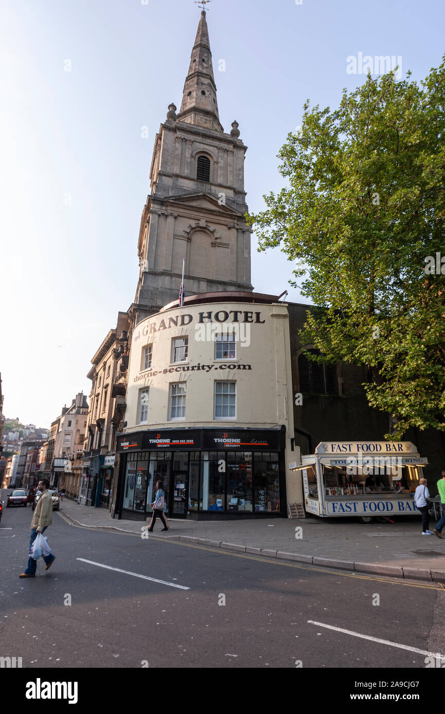 Christ Church Sign High Resolution Stock Photography and Images - Alamy