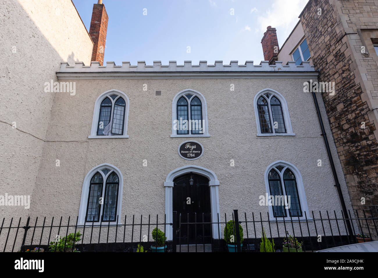 Frys house of mercy hi-res stock photography and images - Alamy