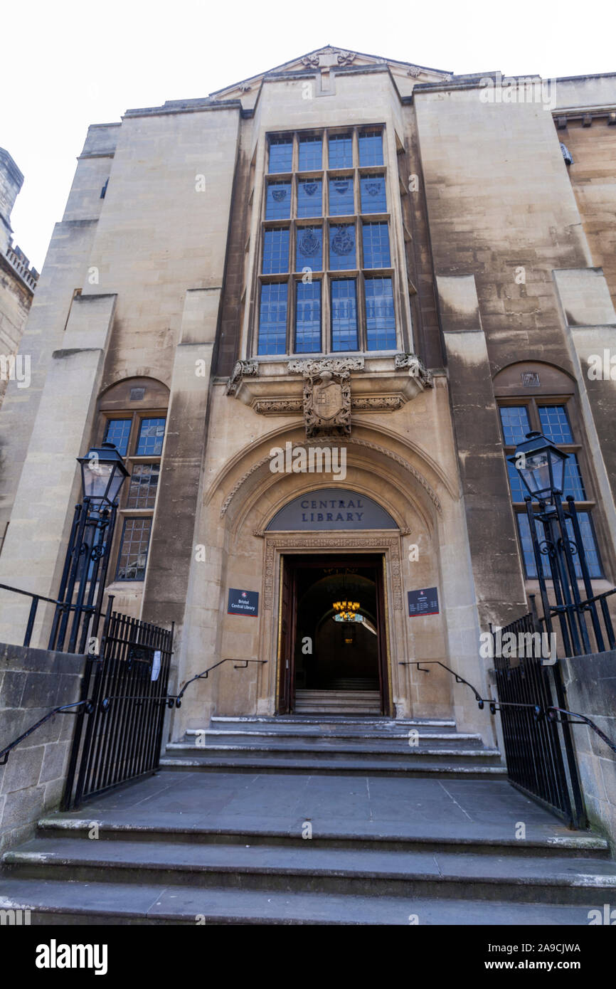 Bristol Central Library is a historic building on the south side of ...
