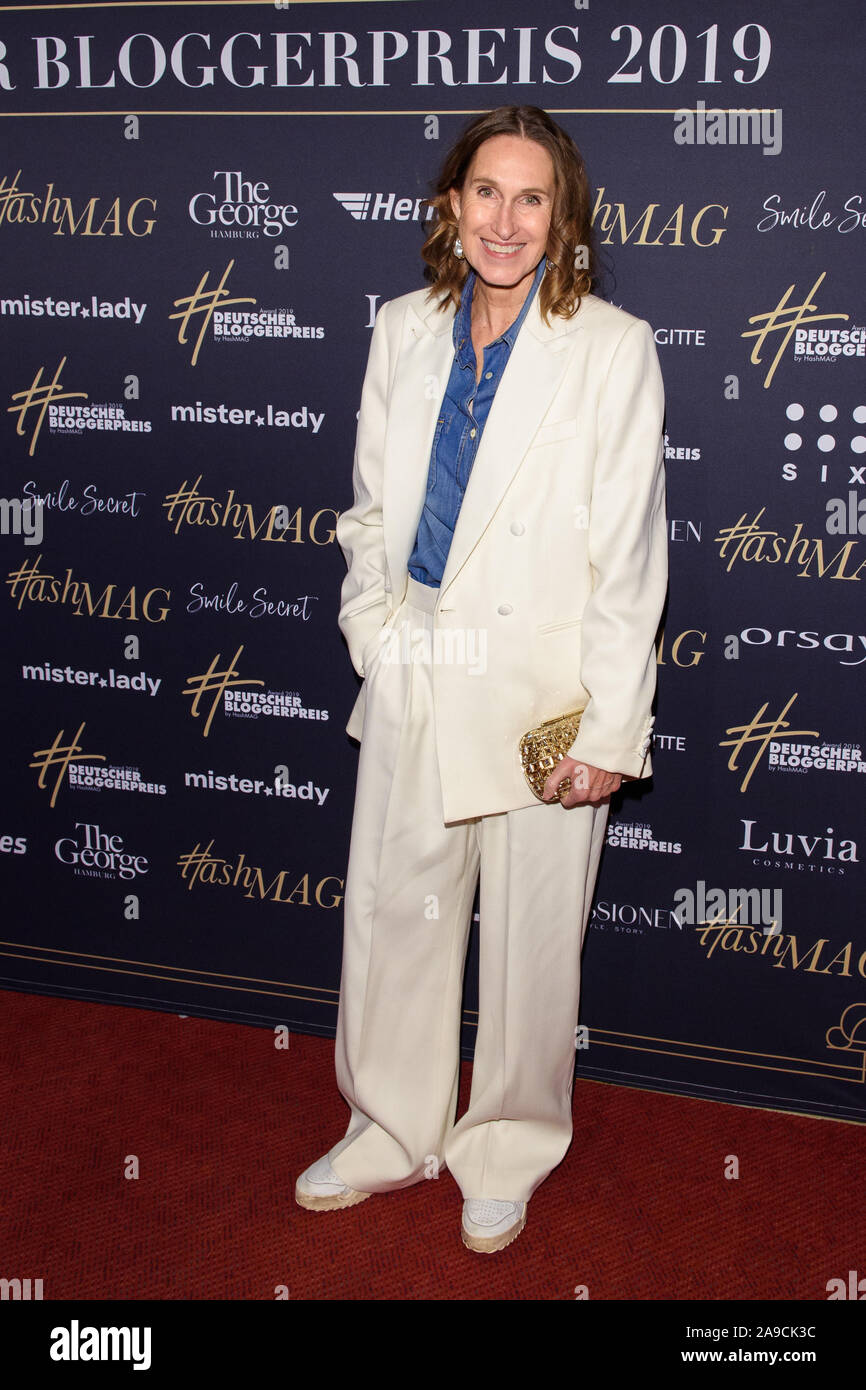 Hamburg, Germany. 14th Nov, 2019. Annette Weber, journalist and fashion ...