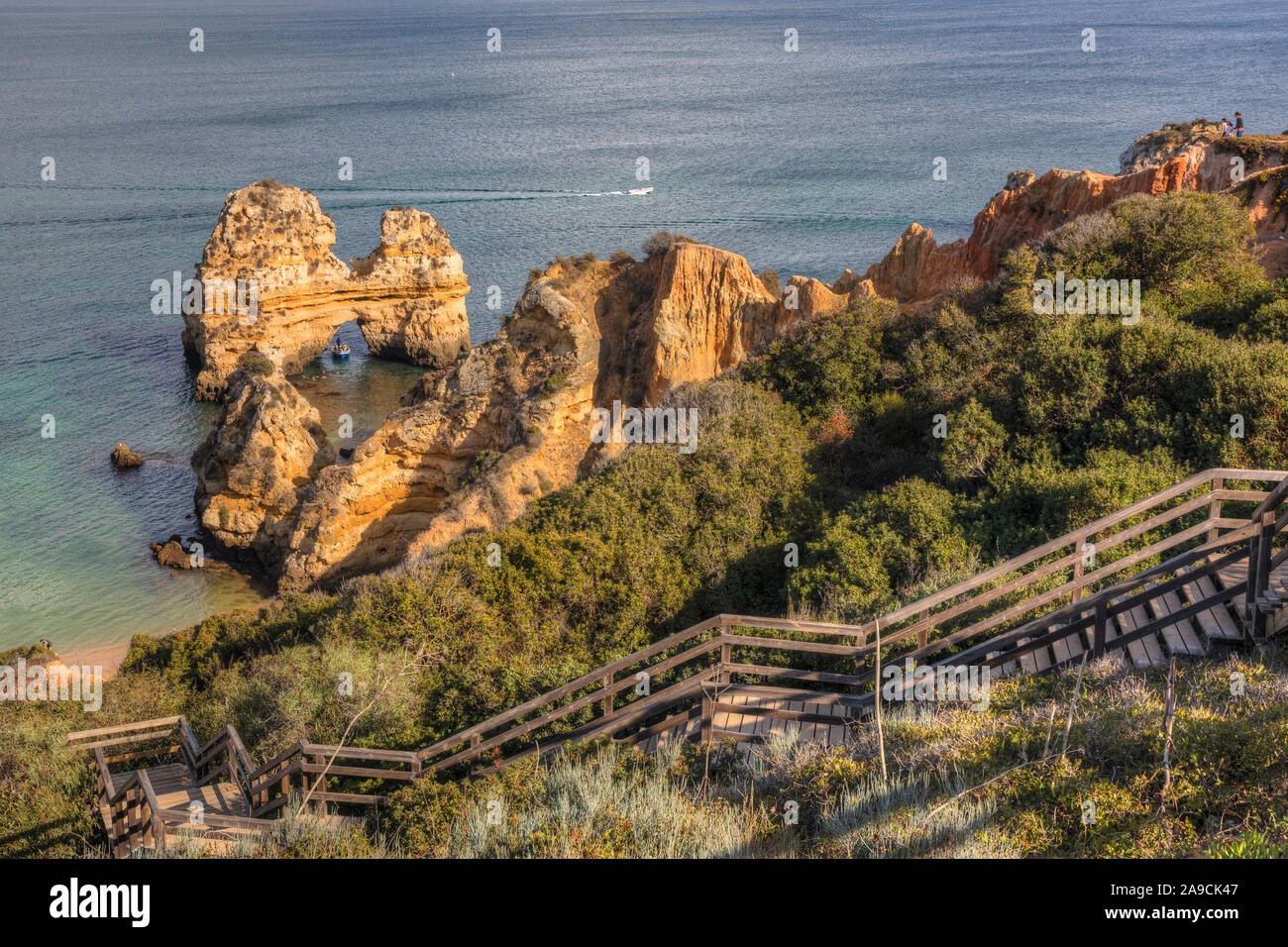 Praia do camilo beach hi-res stock photography and images - Alamy