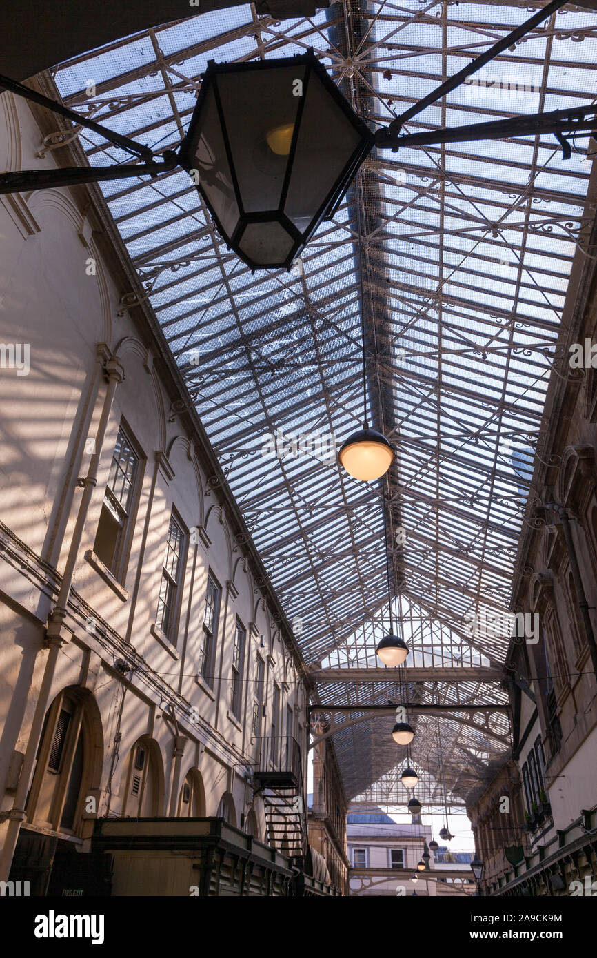 The Arcade Bristol, England, UK Stock Photo - Alamy