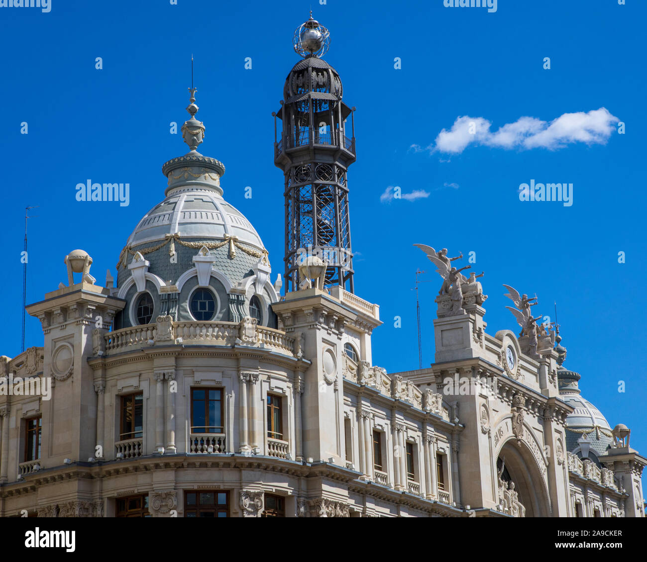 A view of the magnificent Central Post Office building, also known as ...