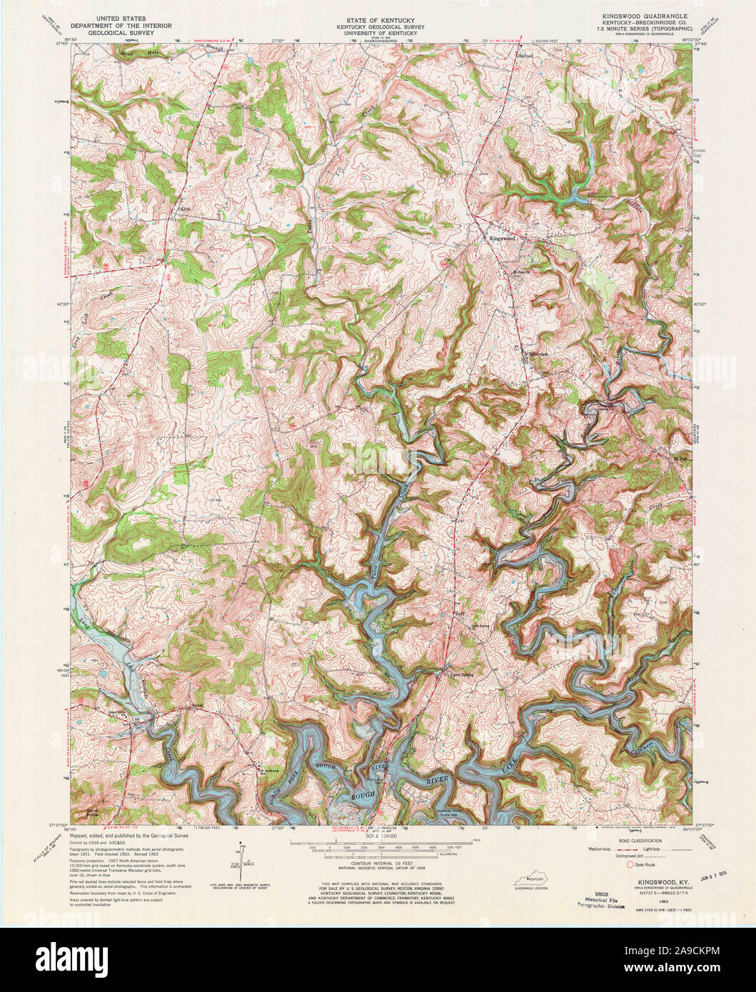 Kingswood map hi-res stock photography and images - Alamy
