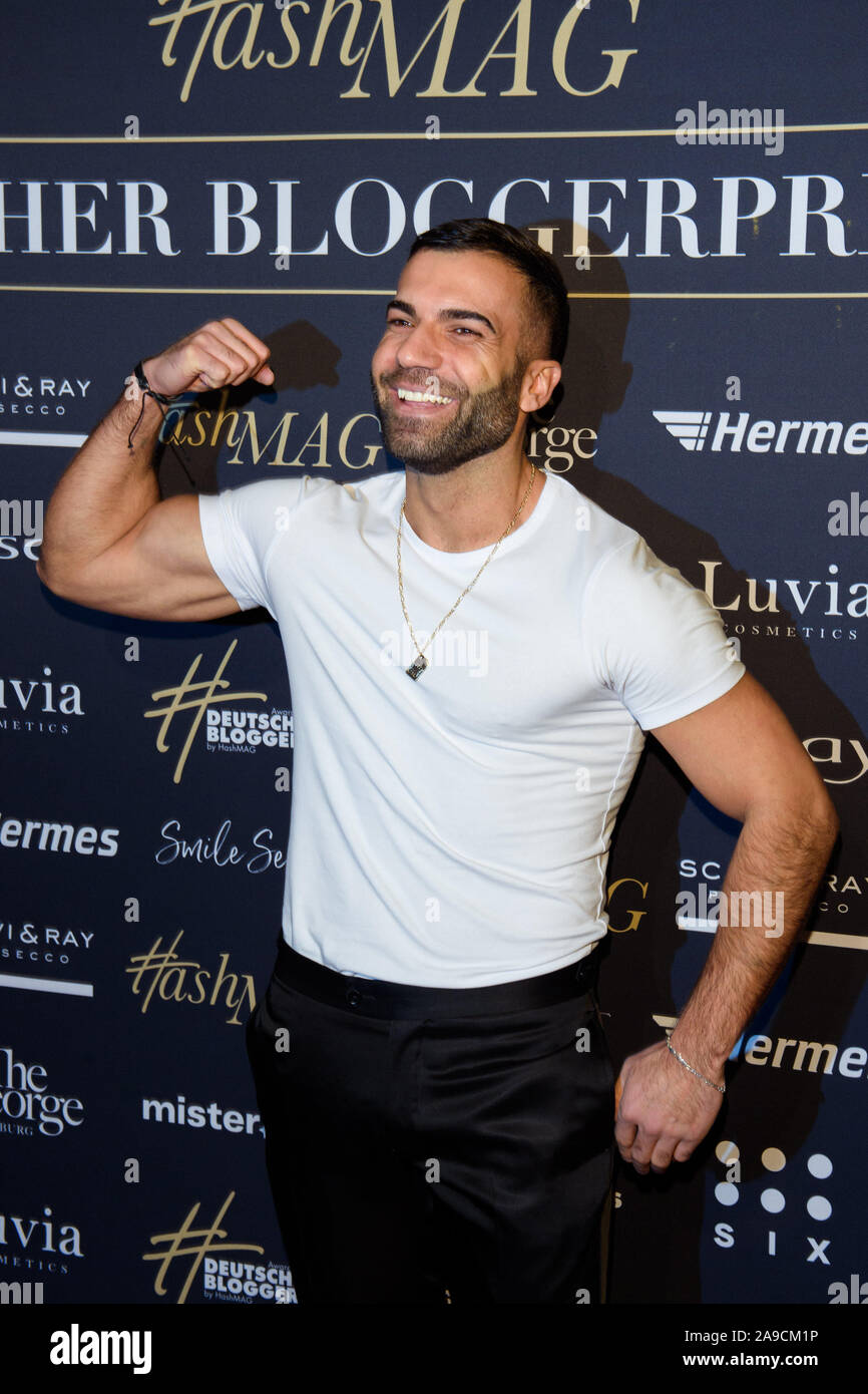 Hamburg, Germany. 14th Nov, 2019. Rafi Rachek, fitness coach and ...