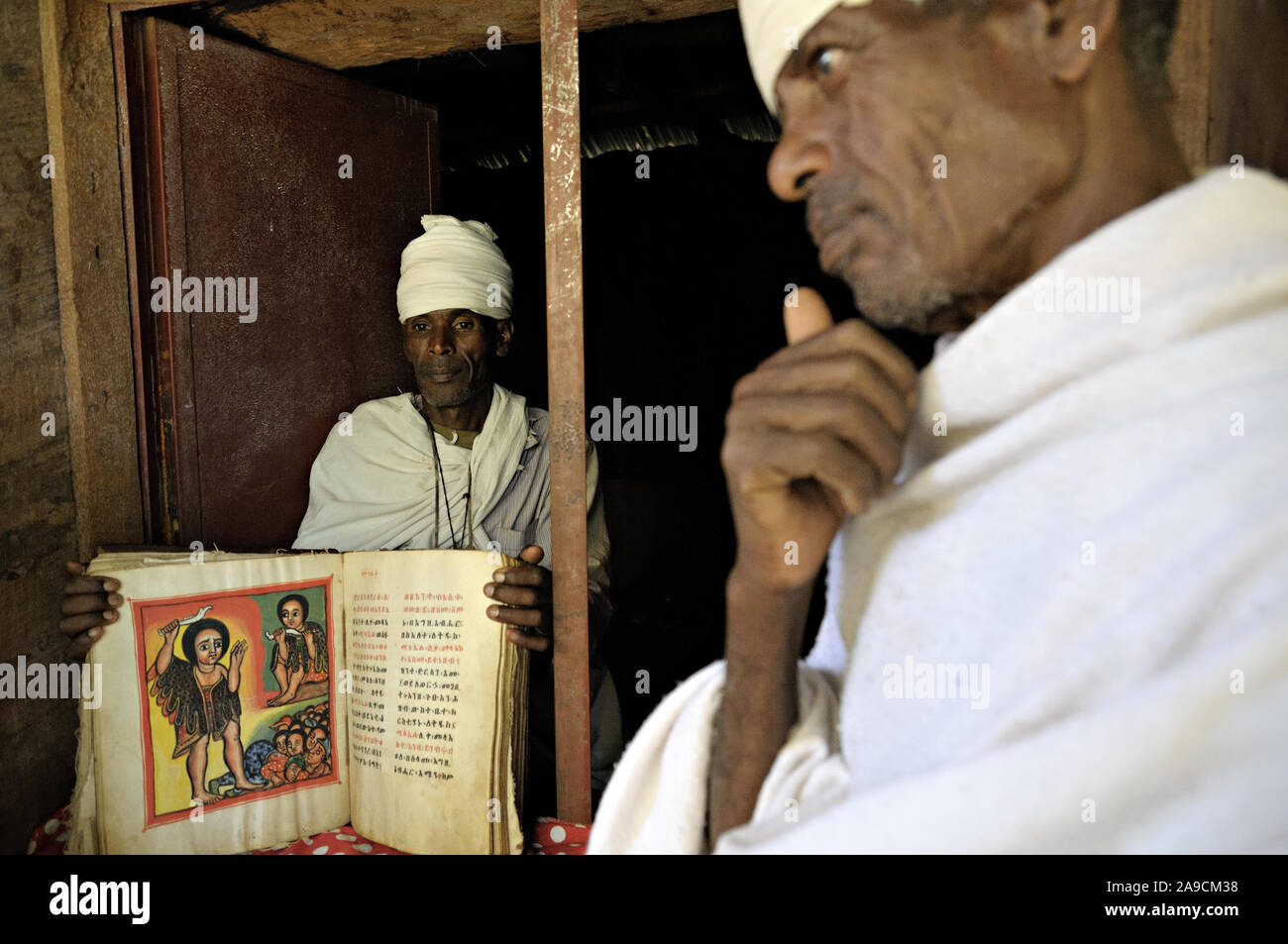 Ethiopian orthodox art hi-res stock photography and images - Alamy