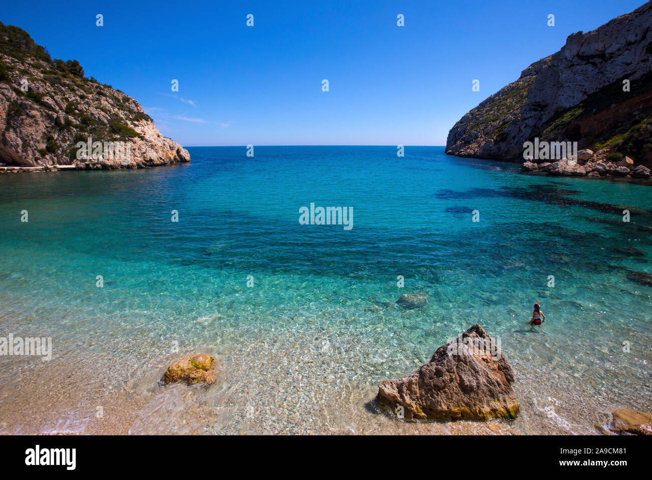Playa granadella hi-res stock photography and images - Alamy