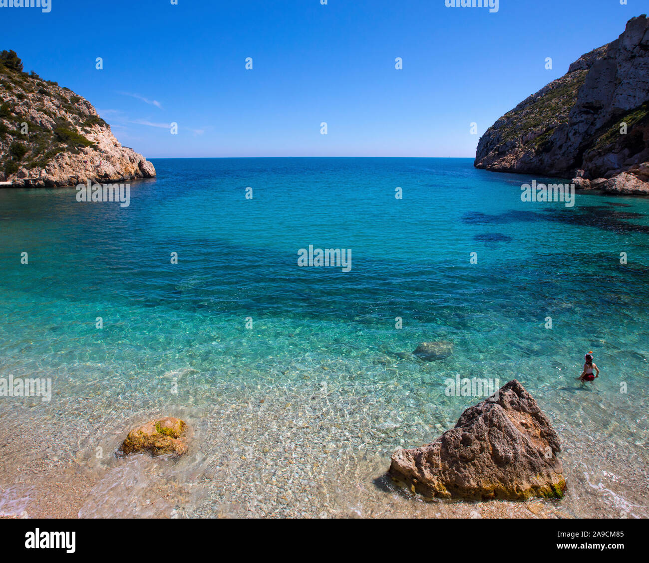 Platja granadella hi-res stock photography and images - Alamy