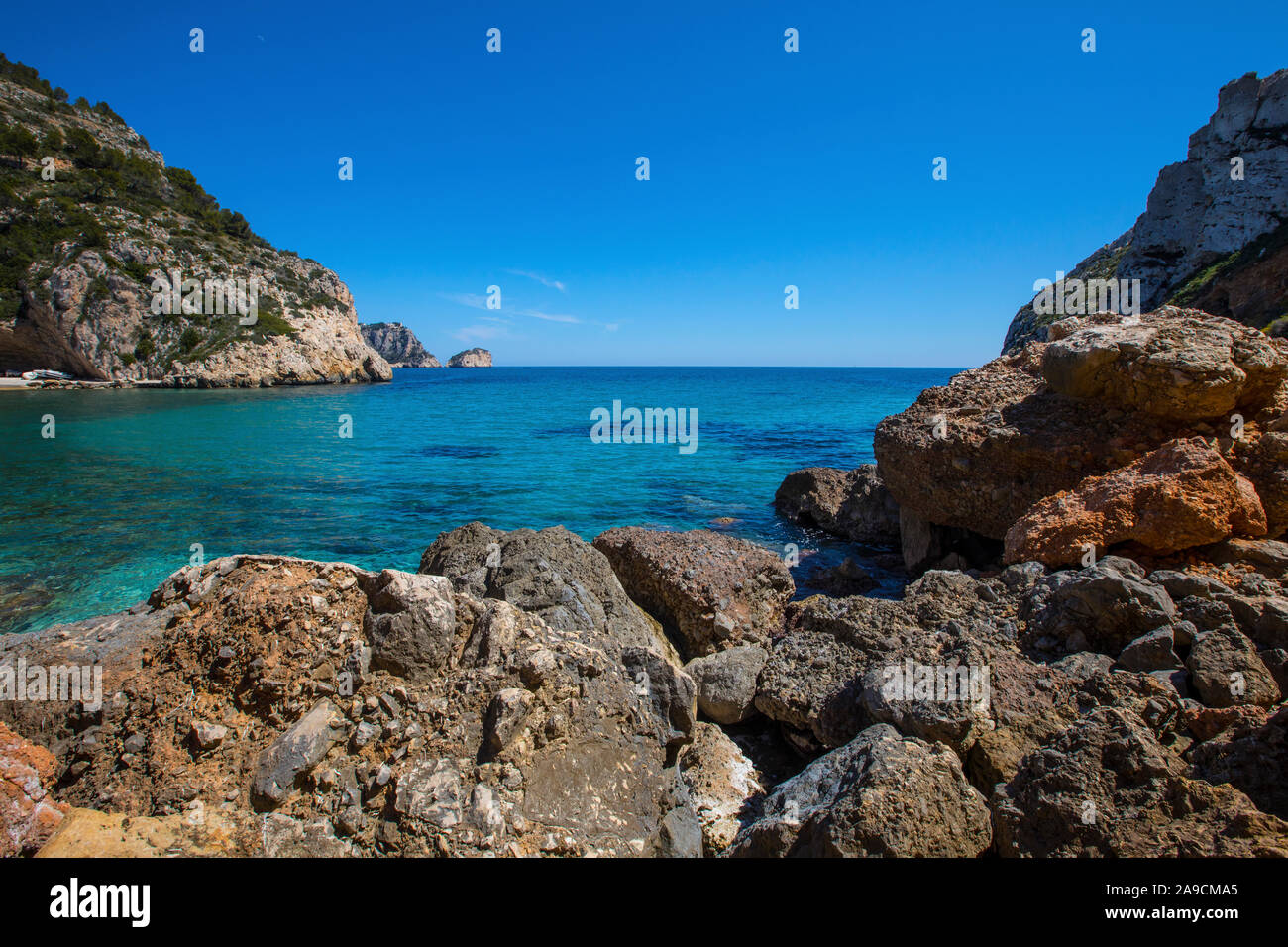 Playa granadella hi-res stock photography and images - Alamy
