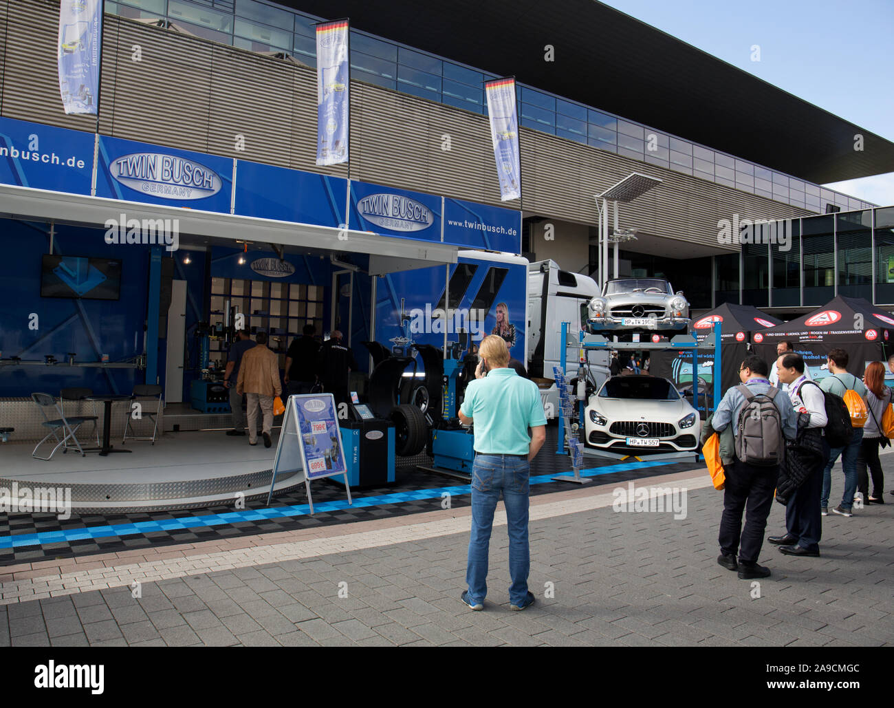 impressions of the international automobile fair in frankfurt am main ...