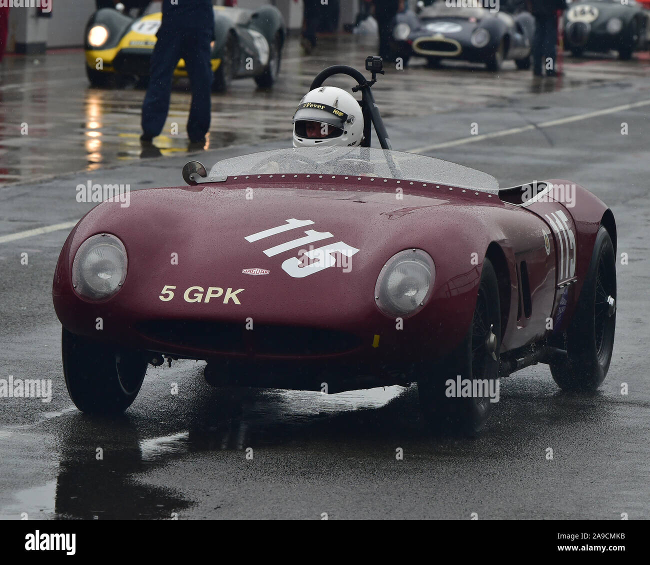 John Burton, Alton Jaguar, Royal Automobile Club Woodcote Trophy ...