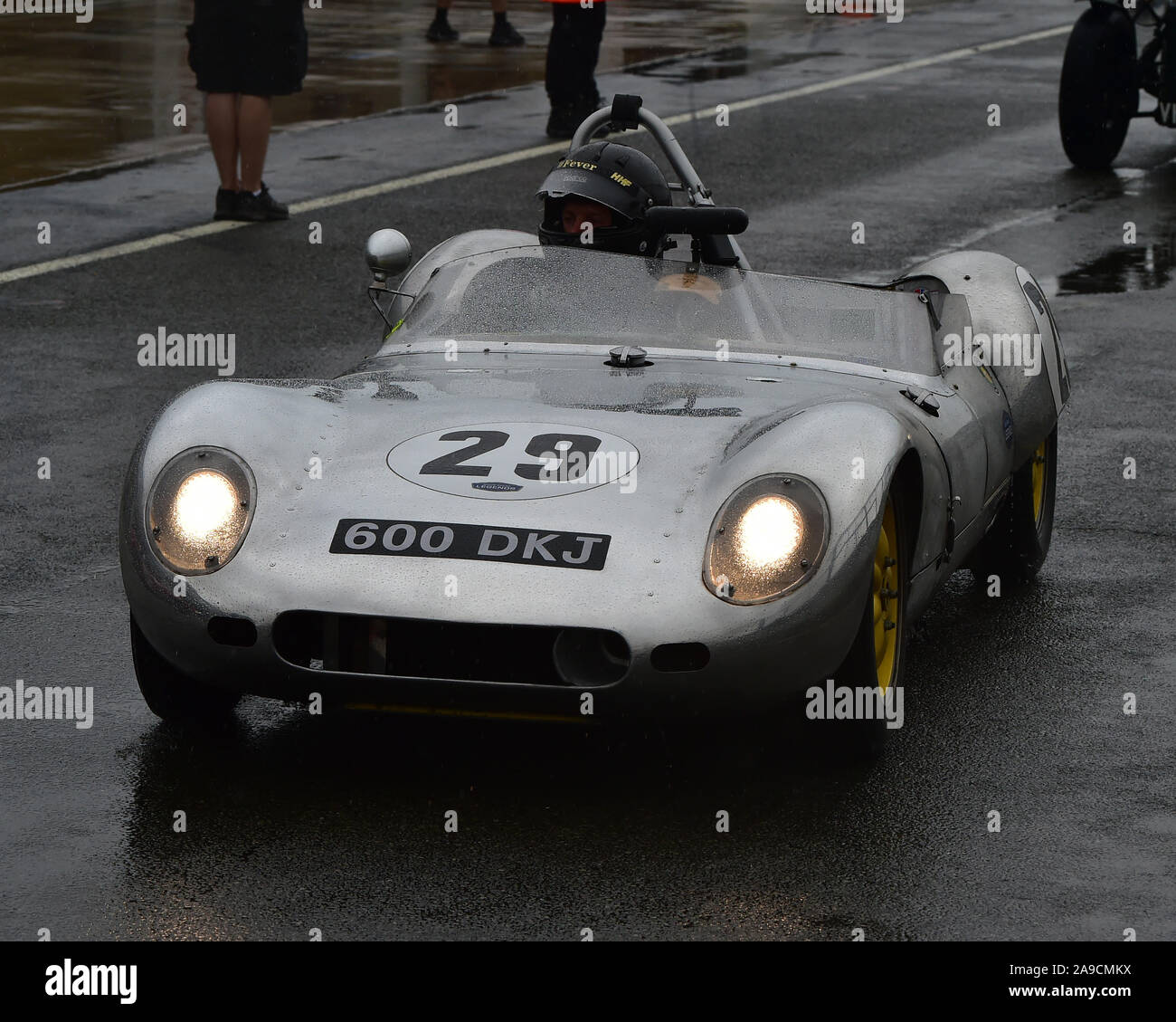 Keith Ahlers, Billy Bellinger, Lola Mk1 Prototype, Royal Automobile ...