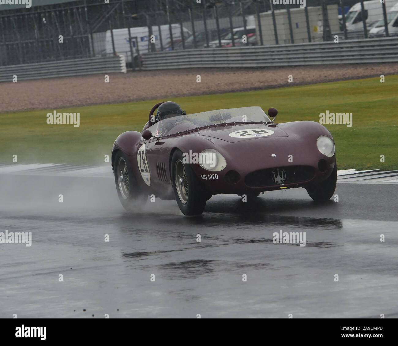 Lukas Halusa, Martin Halusa, Maserati 300S, Royal Automobile Club ...