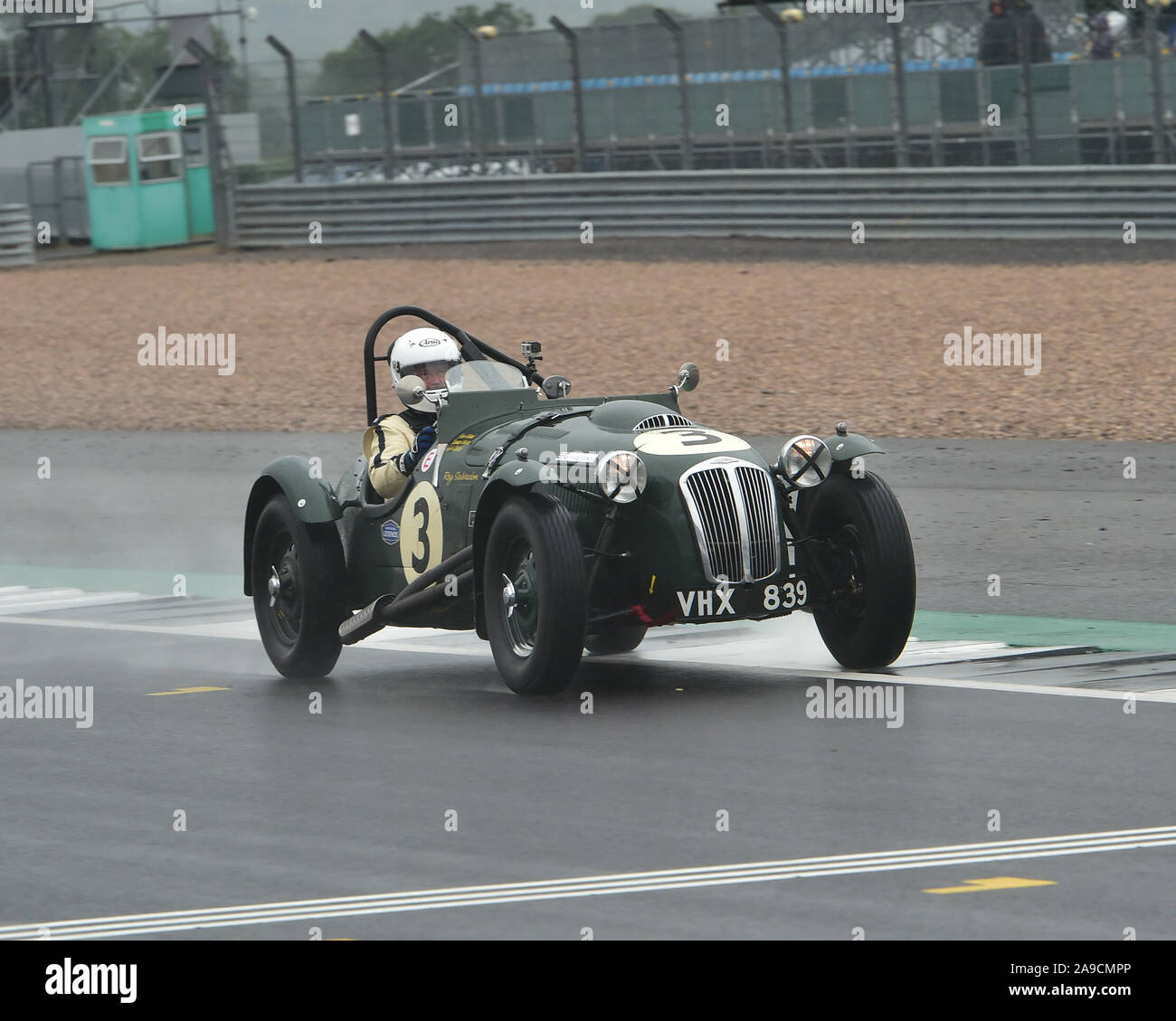 Steve Ward, Frazer Nash Le Mans, Royal Automobile Club Woodcote Trophy ...