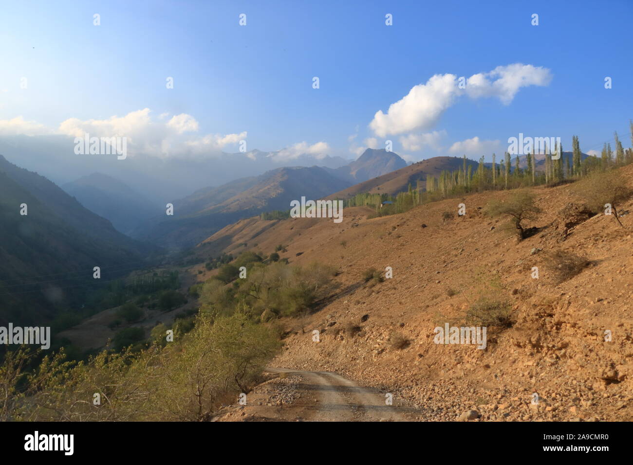 Western Tian Shan mountains in the Ugam-Chatkal National Park Stock ...