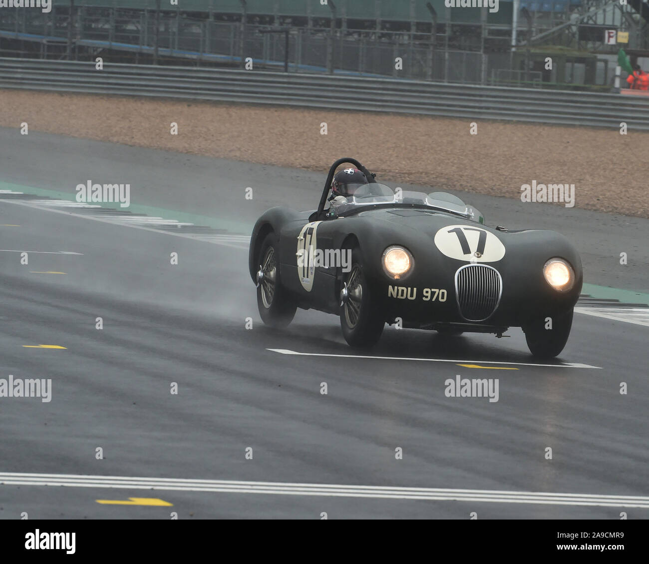 Frederic Wakeman, Gregor Fisken, Jaguar C-Type, Royal Automobile Club ...