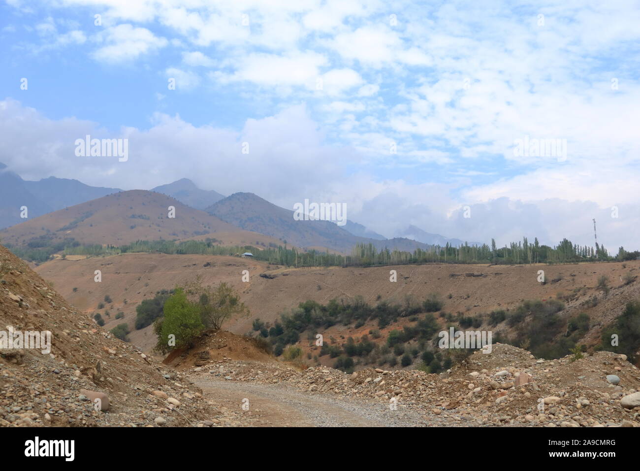 Western Tian Shan mountains in the Ugam-Chatkal National Park Stock ...