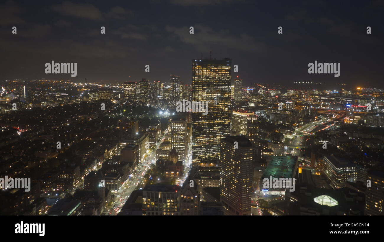 Prudential tower hi-res stock photography and images - Alamy