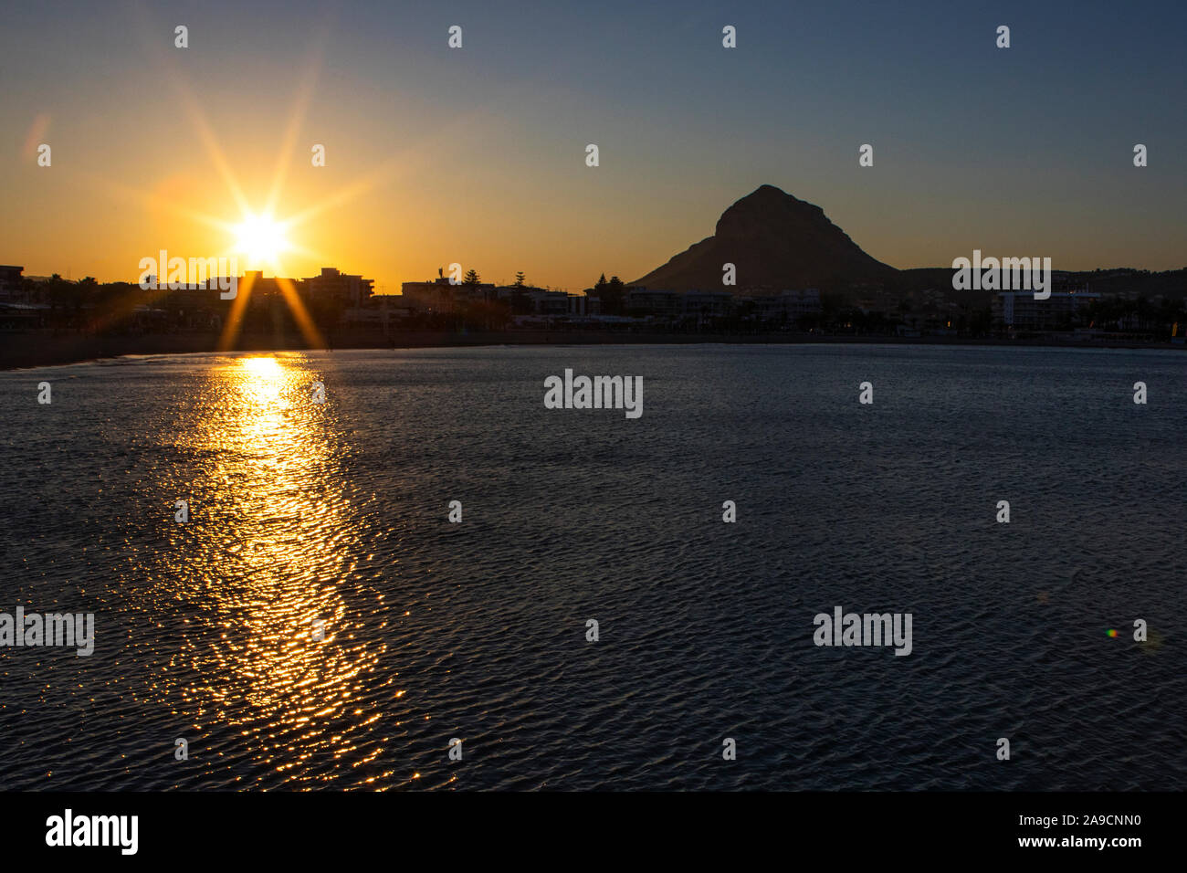 Montgo massif hi-res stock photography and images - Alamy