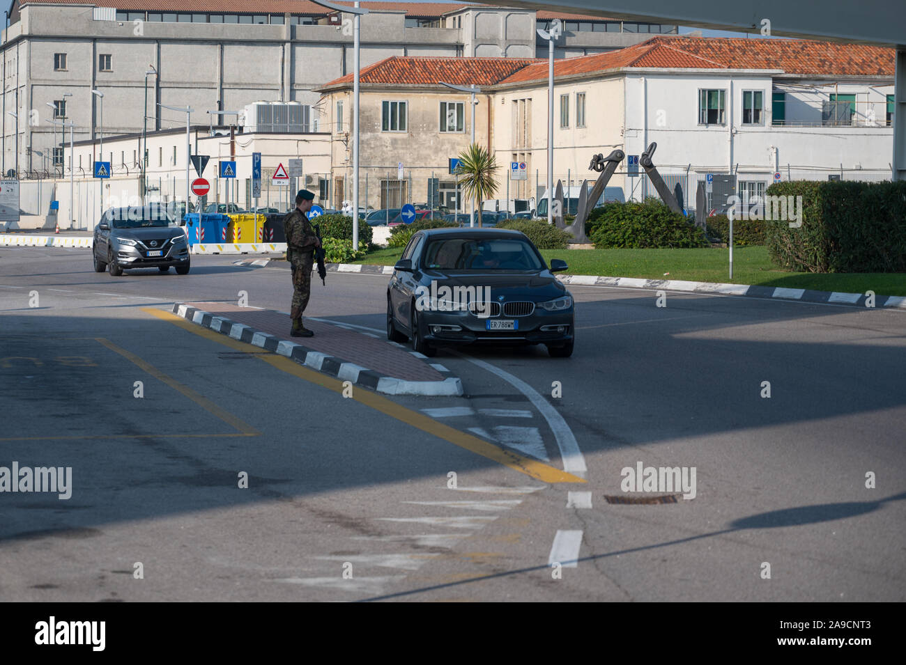 Car exiting hi-res stock photography and images - Alamy