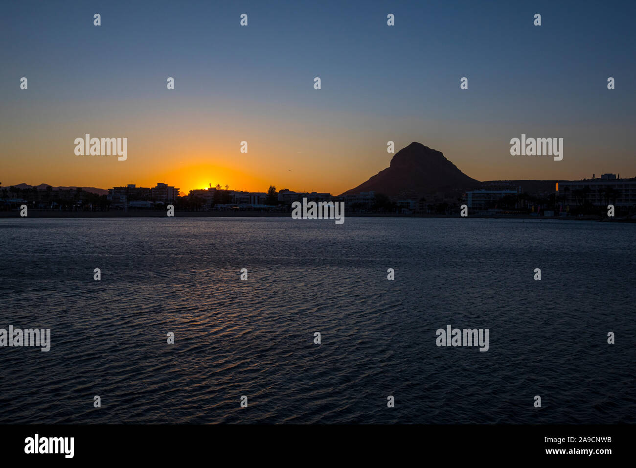 Montgo massif hi-res stock photography and images - Alamy