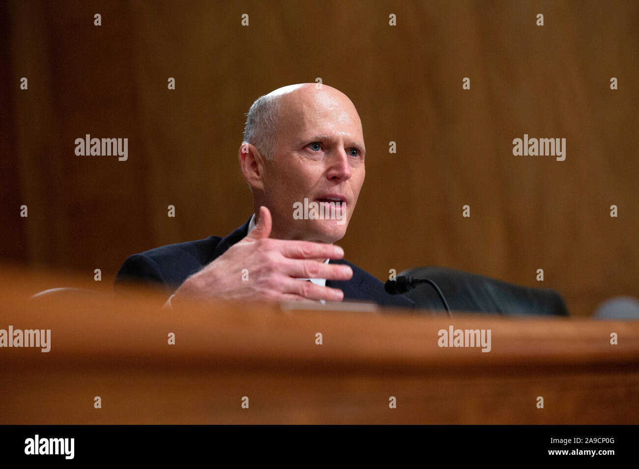 Washington, DC, USA. 14th Nov, 2019. United States Senator Rick Scott ...