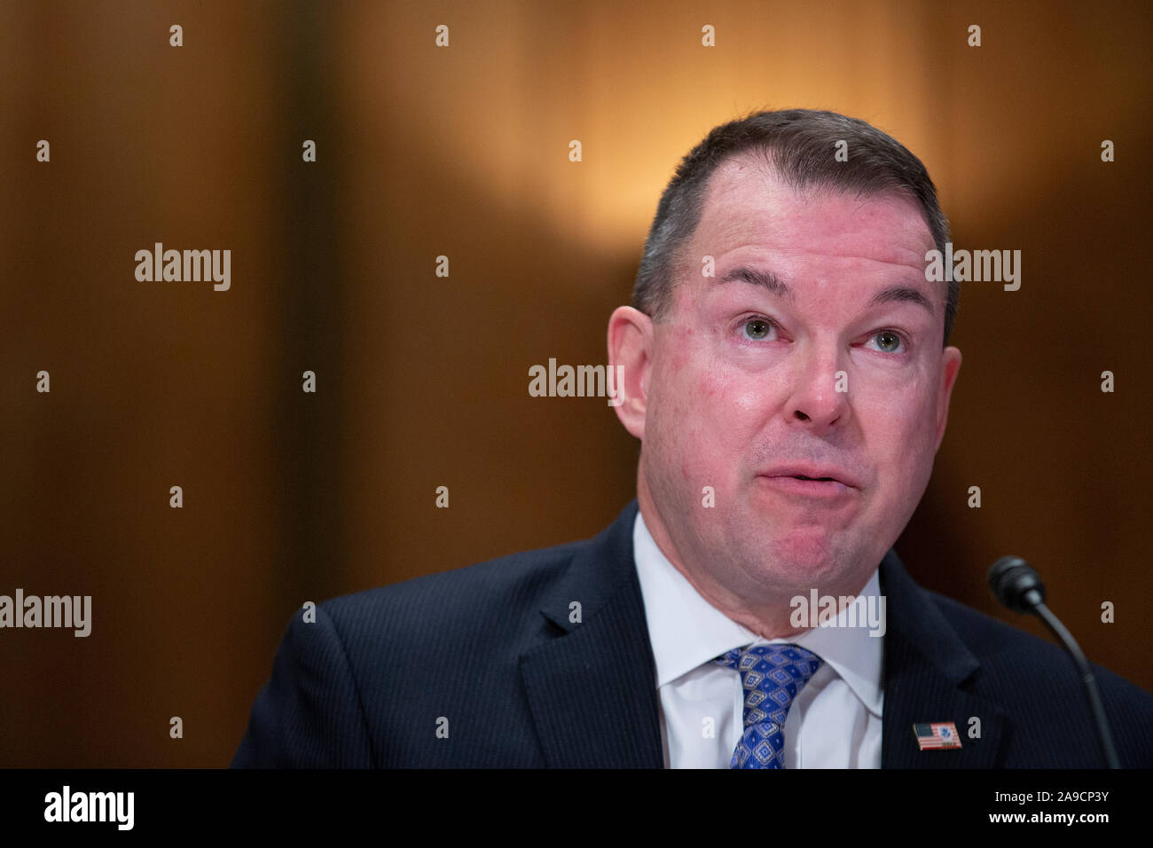 Peter Gaynor testifies before the U.S. Senate Committee on Homeland ...