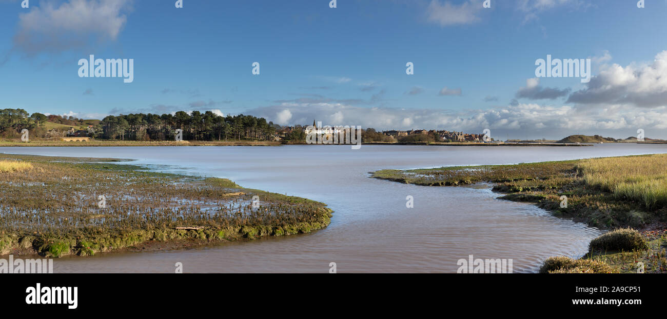 Northumbria coast alnmouth hi-res stock photography and images - Alamy