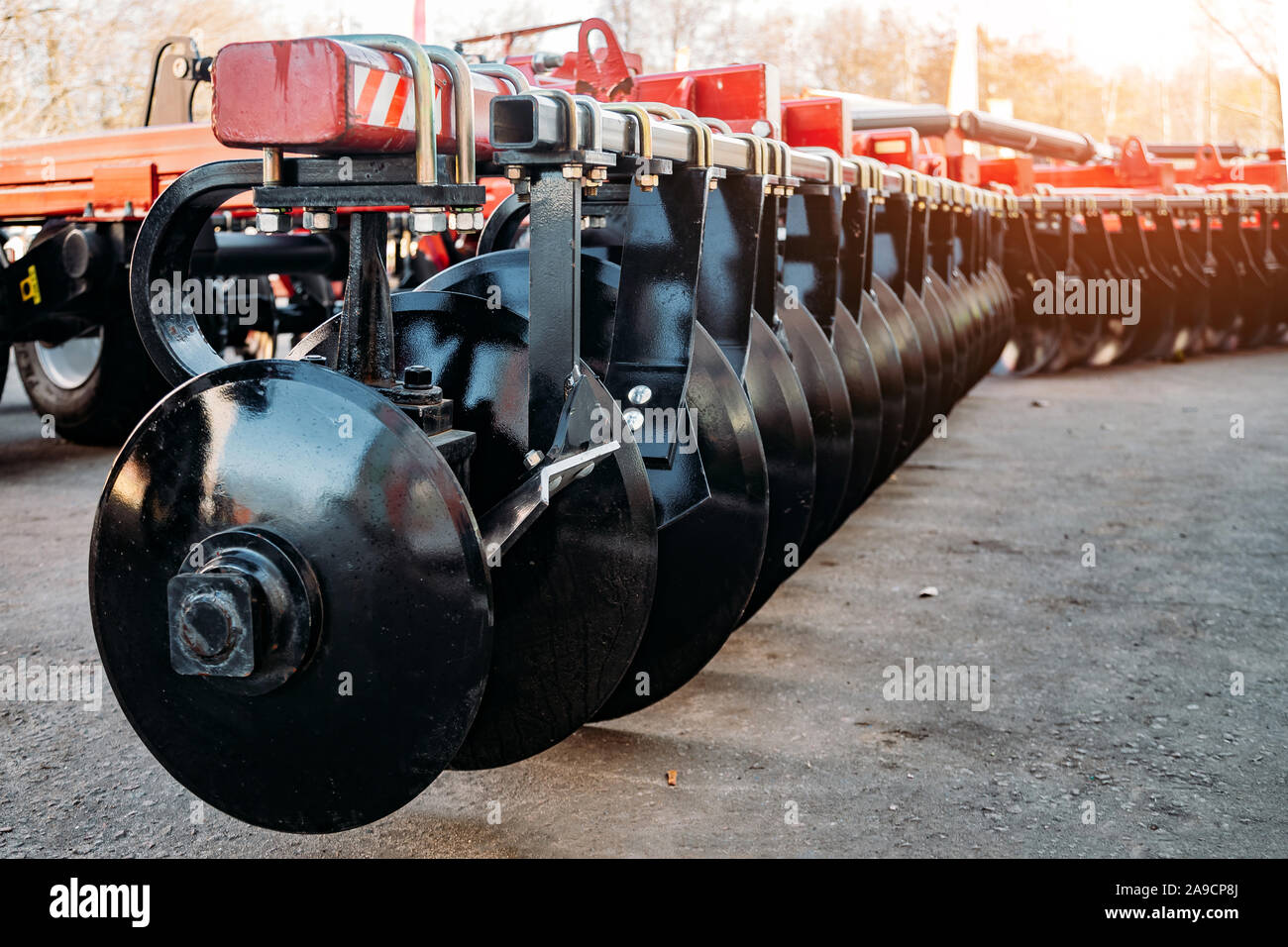 Disk tillage hi-res stock photography and images - Alamy