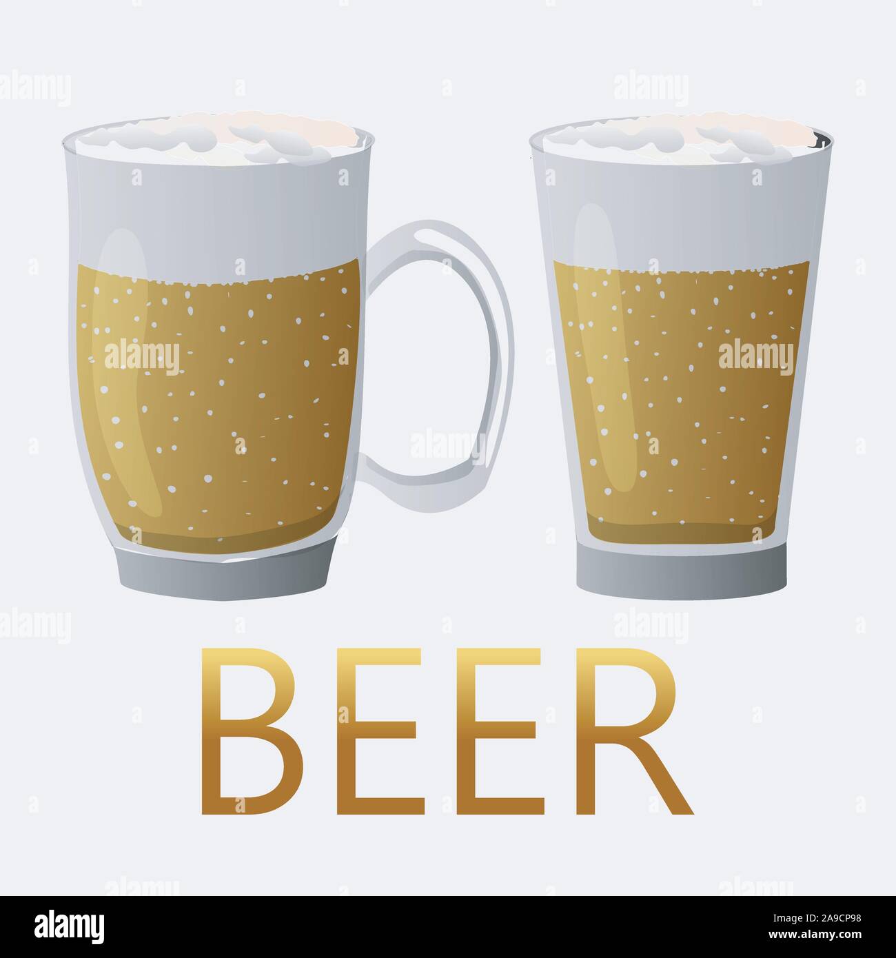 Mug cup mockup mugs Stock Vector Images - Alamy