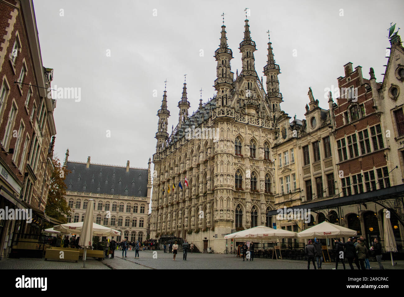 The culture center of leuven hi-res stock photography and images - Alamy
