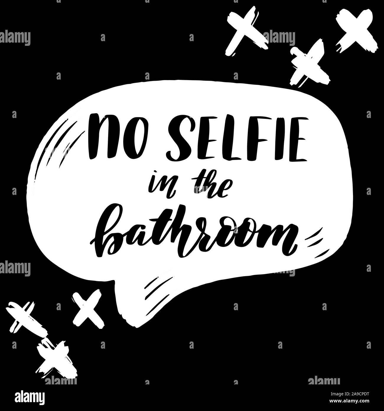 Hand drawing ink lettering vector art, modern brush calligraphy poster ...