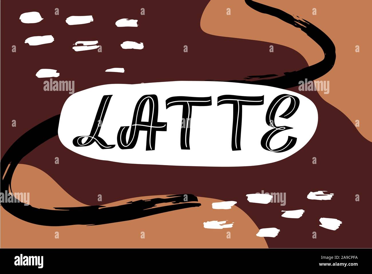 Hand drawing ink lettering vector art, modern brush calligraphy poster ...