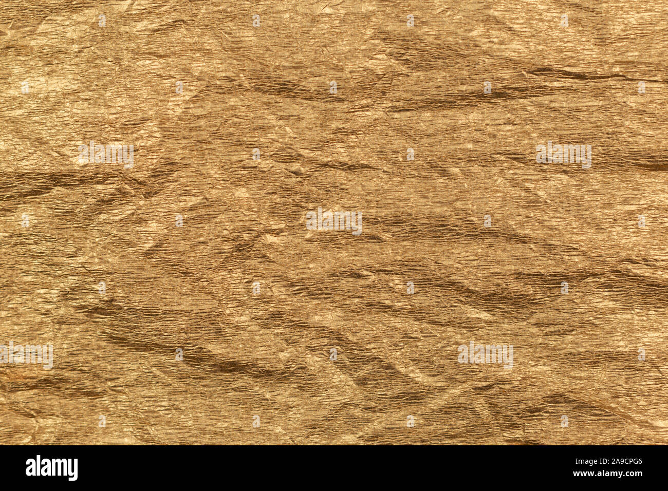 Golden paper texture or background. Craft golden paper. Close-up Stock ...