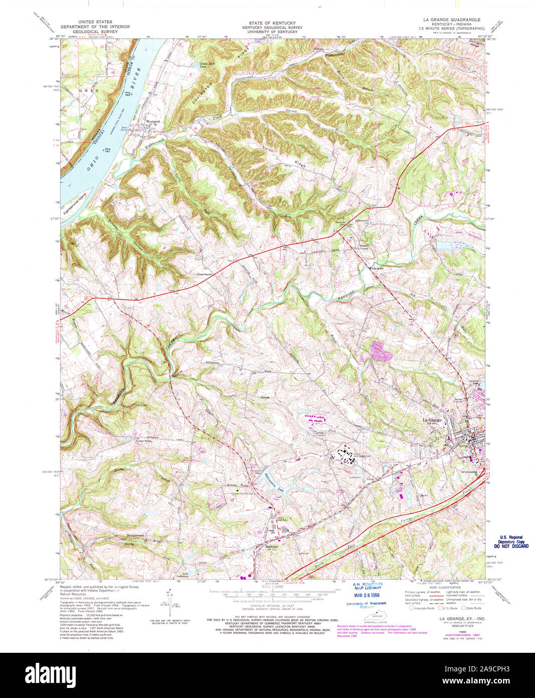 Grange map Cut Out Stock Images & Pictures - Alamy