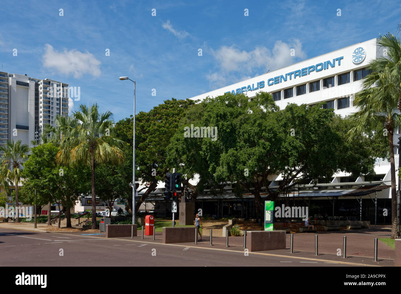 Darwin city centre australia hi-res stock photography and images - Alamy