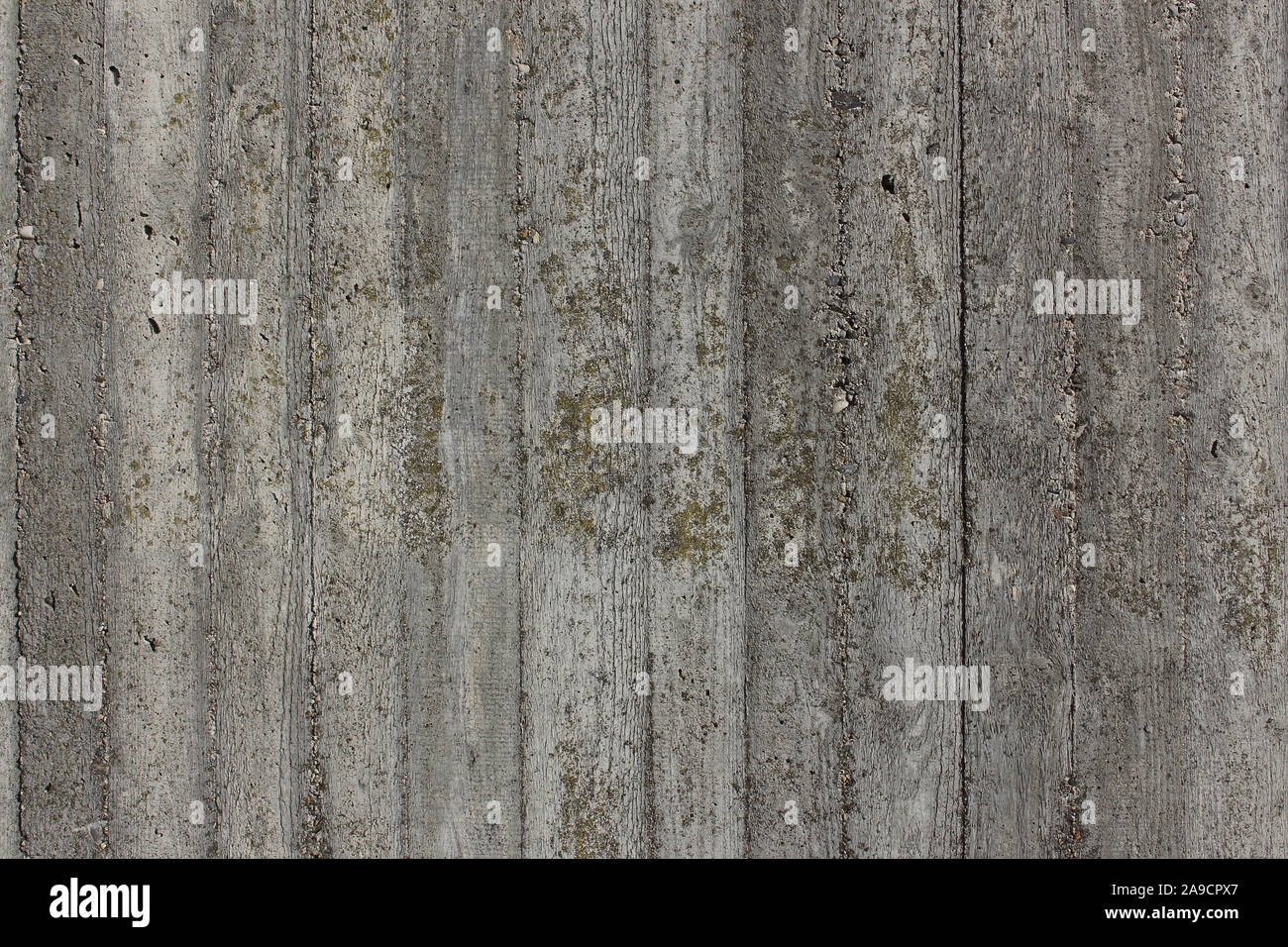 Concrete wall with wooden imprint texture for background or wallpaper ...