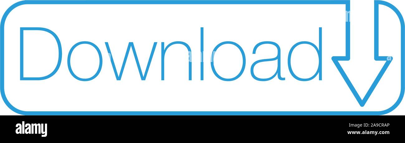 Download button set with arrows. Vector set for web blogs, content ...