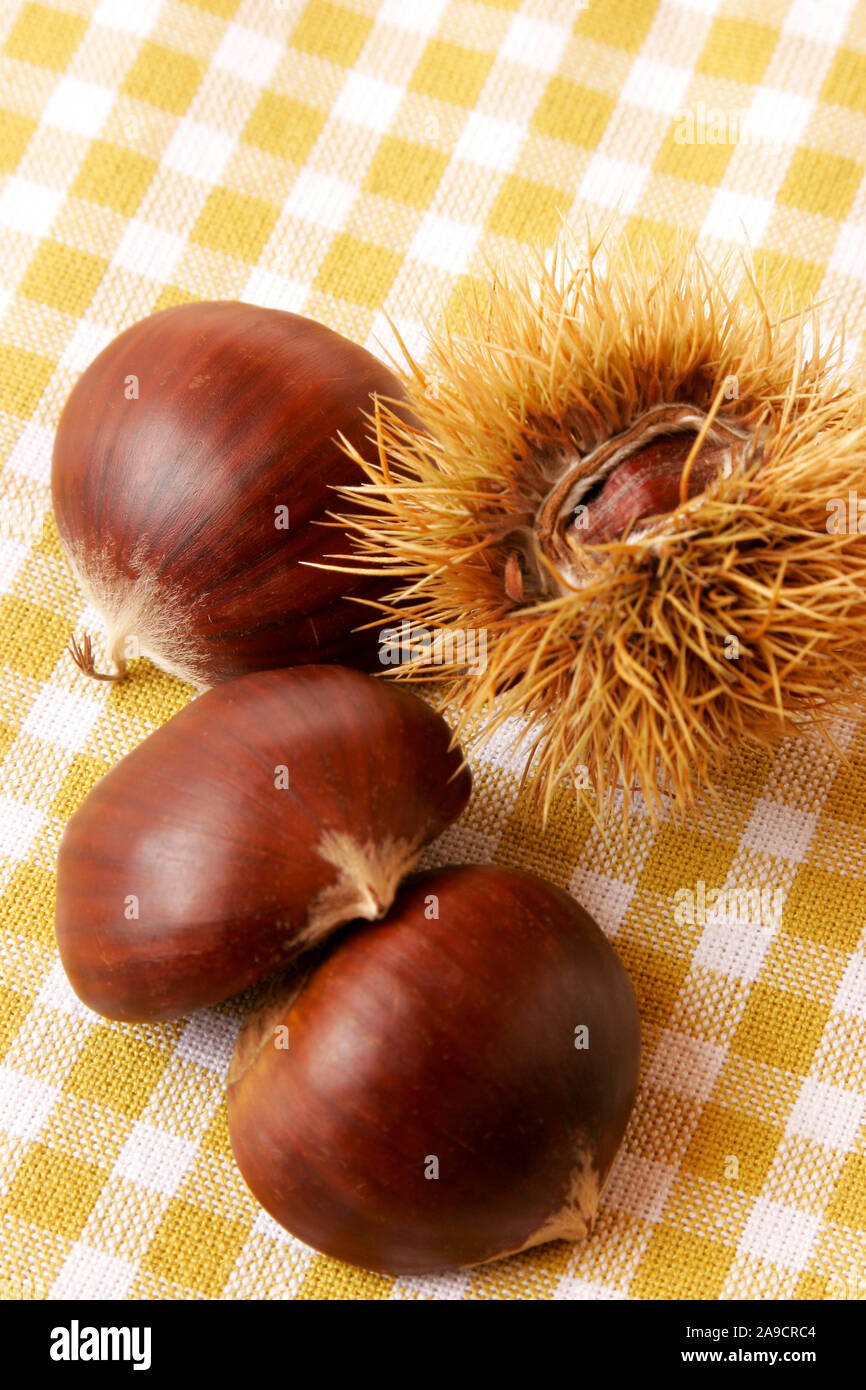 Nutrition, Health, Healthy Food, Sweet Chestnuts Stock Photo - Alamy