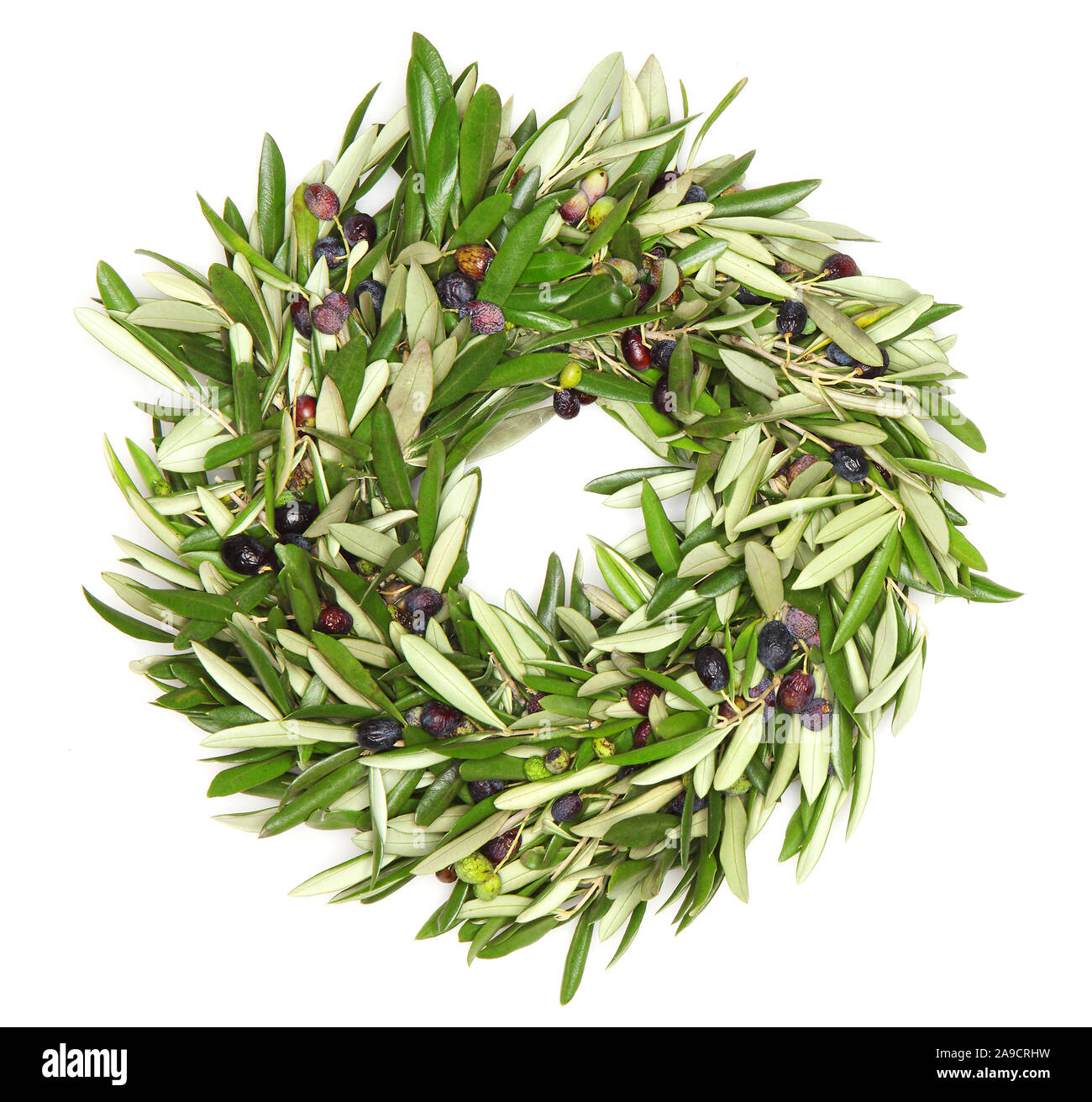 Olive wreath photo hi-res stock photography and images - Alamy