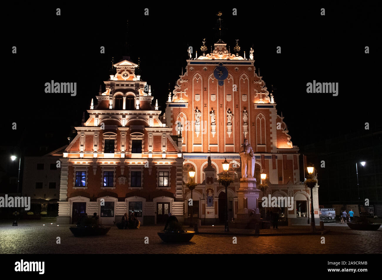 Building of the Brotherhood of Blackheads, one of the most iconic ...