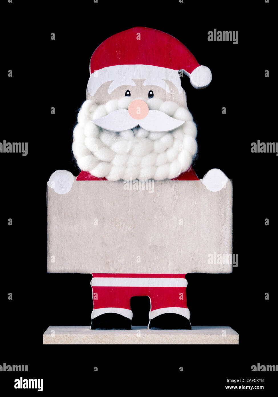 Santa claus made paper hi-res stock photography and images - Alamy