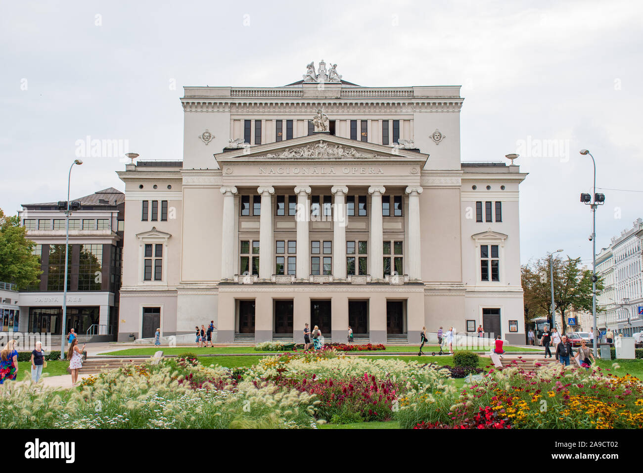 National theatre riga latvia hi-res stock photography and images - Alamy