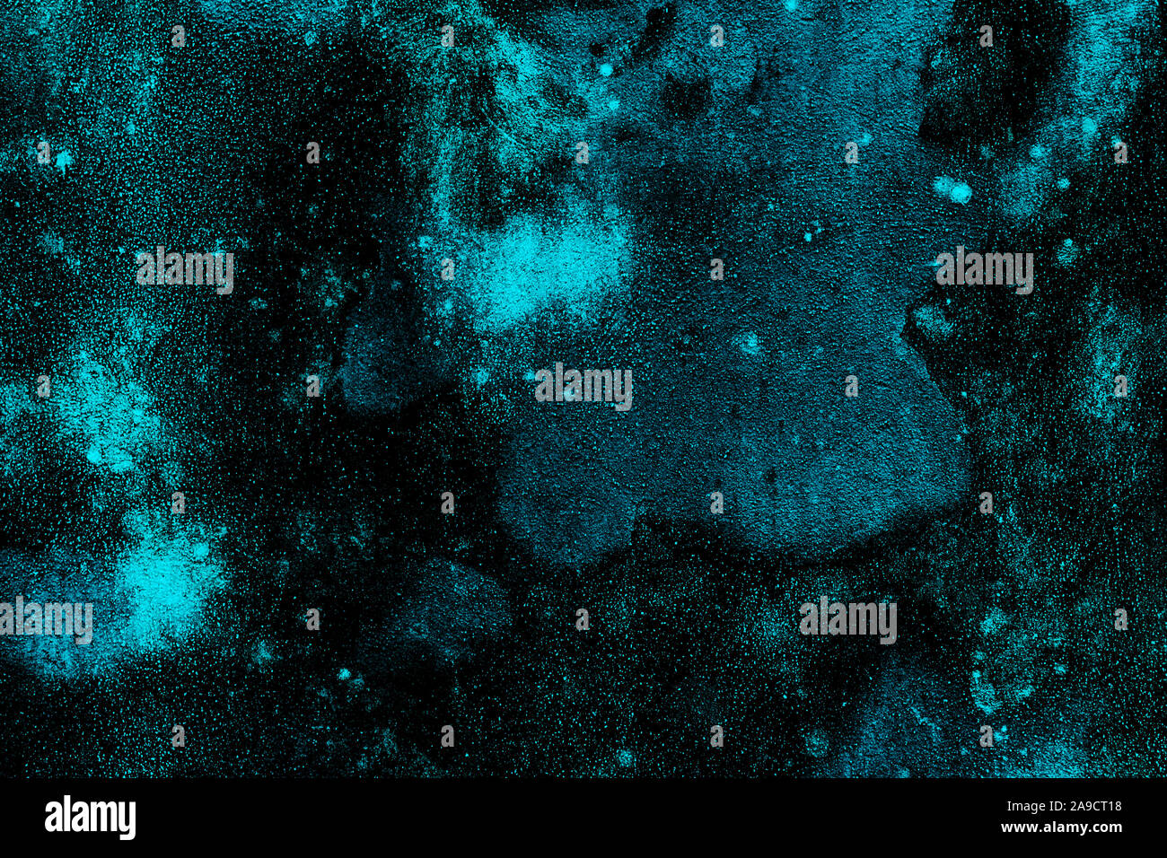 Petrol colored background with textures of different shades of petrol ...