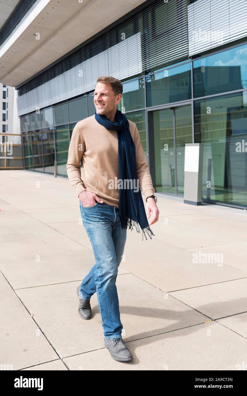 Man, middle age, smart, go Stock Photo - Alamy