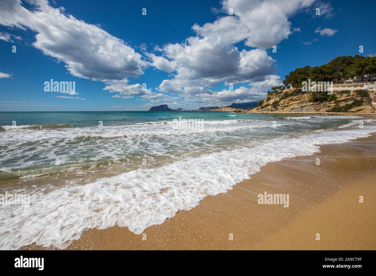 Cala el portet hi-res stock photography and images - Alamy