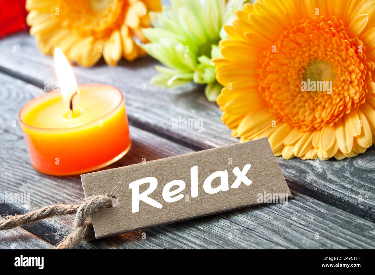 Stress free with flowers hi-res stock photography and images - Alamy