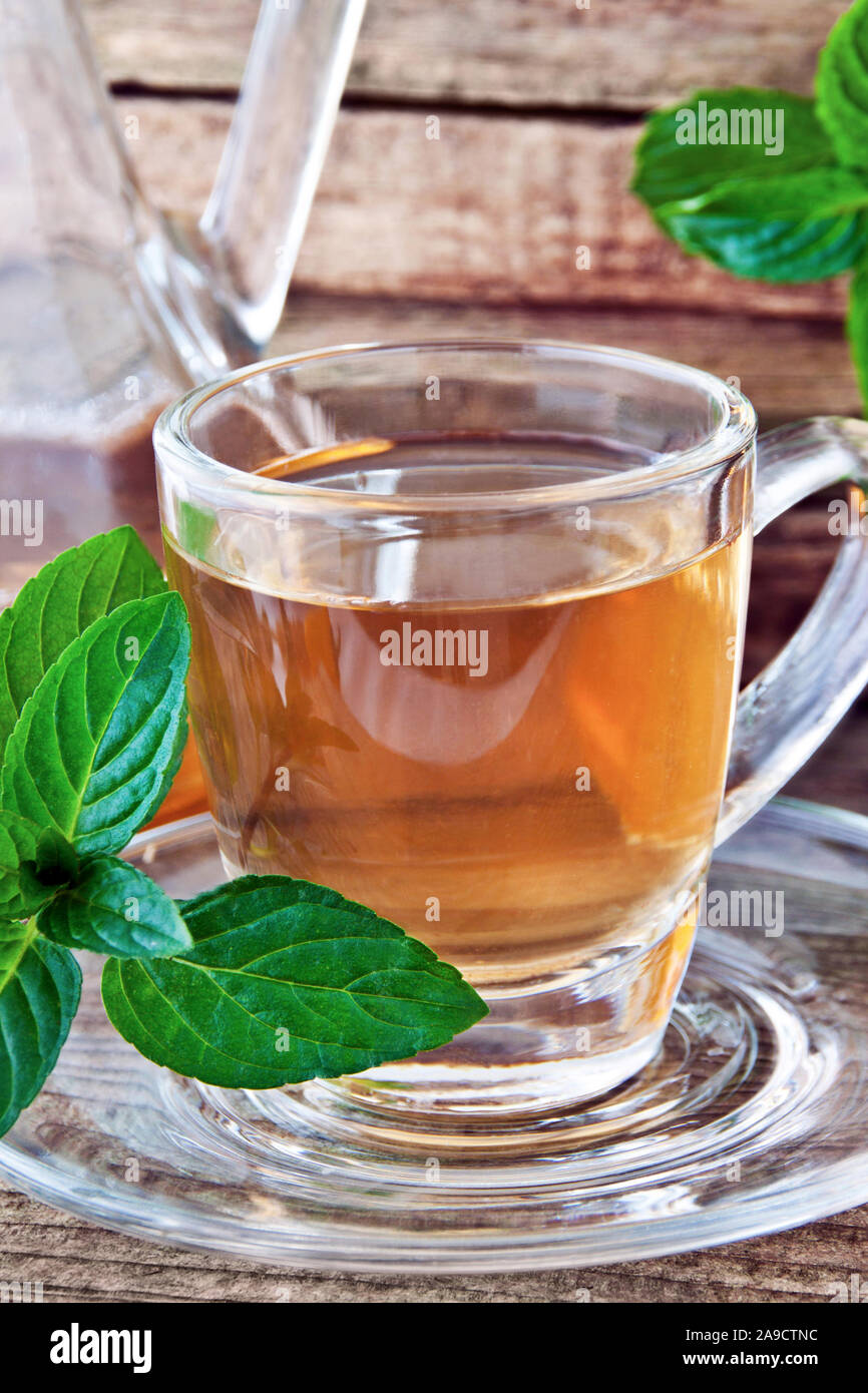 Hot peppermint tea hi-res stock photography and images - Alamy