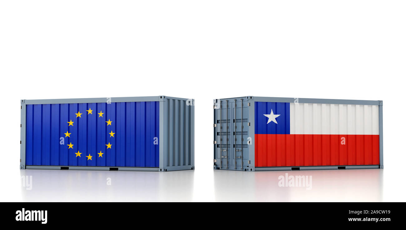 Chile and european union hi-res stock photography and images - Alamy