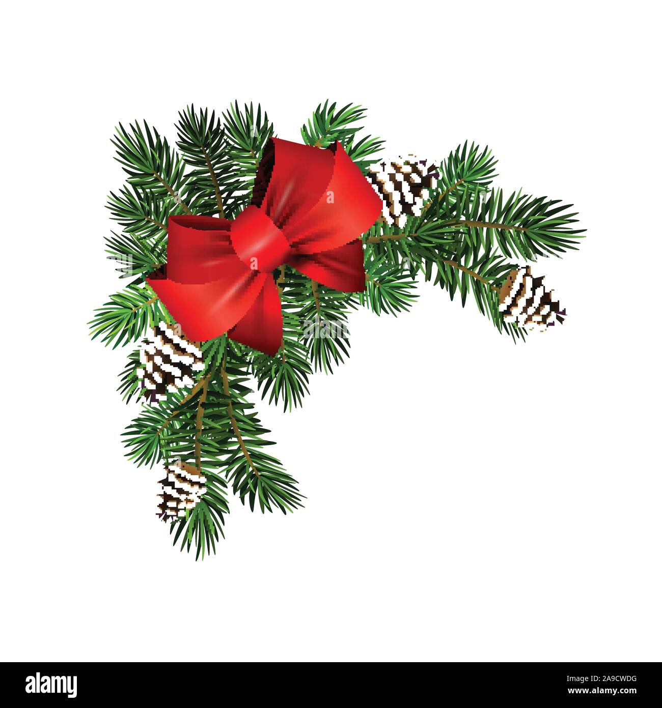 Holly Garland Clip Art